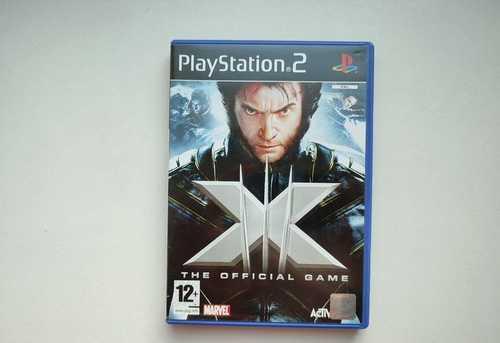 X-men The Official Game (PS2)