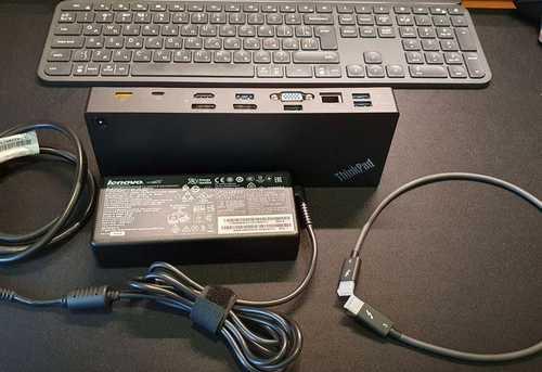 Док станция Lenovo Thinkpad Tanderbolt 3 Dock