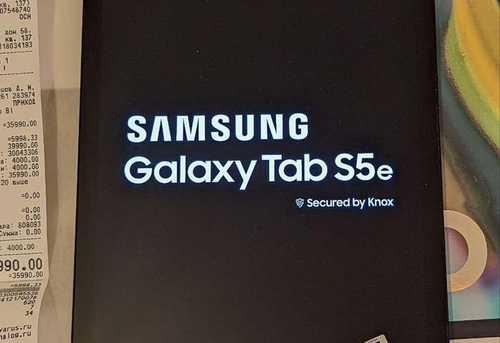 Планшет Samsung Galaxy Tab S5e 96Gb