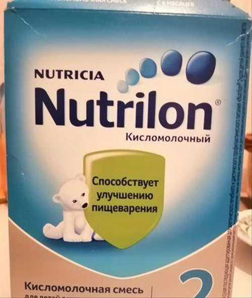 Смесь Нутрилон кисломолочный 2