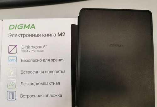 Электронная книга digma m2