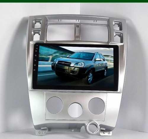 Магнитола Android Hyundai Tucson 2004-2010