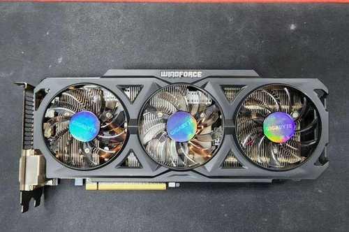 Radeon R9 270X 2Gb Gigabyte