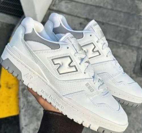 New balance 550 white shadow grey