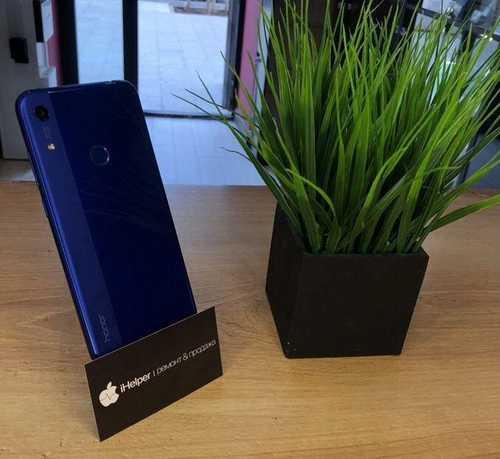 Телефон Huawei Honor 8A 2/32GB синий б/у