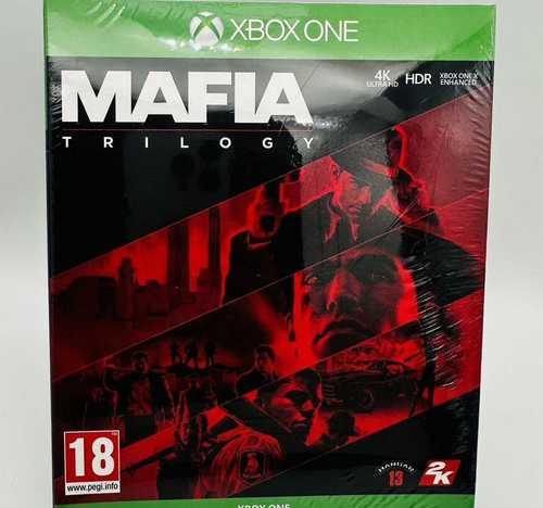 Игра Mafia: Trilogy (Xbox One, русские субтитры)