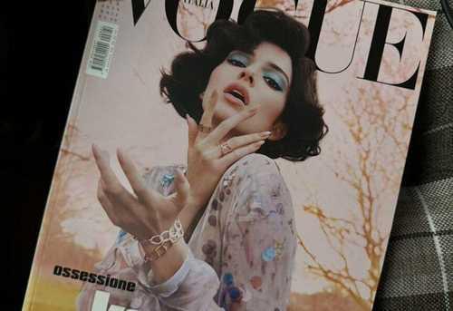 Журнал Vogue Italia февраль 2019