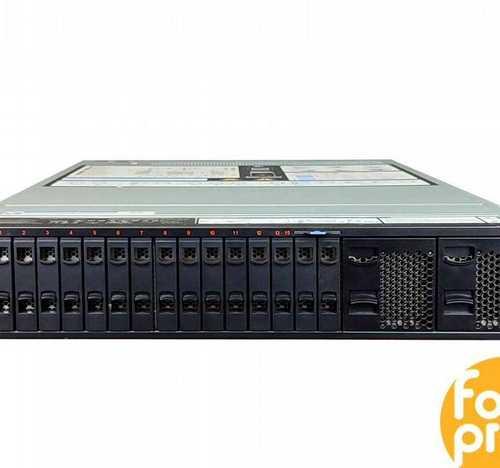 Сервер IBM X3650 M5 16SFF 2xE5-2603v3 64GB, M5210