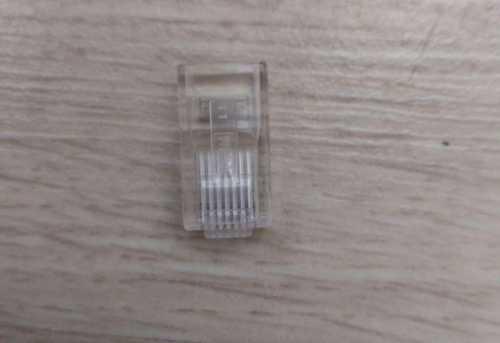 Коннекторы RJ45 8P8C plug