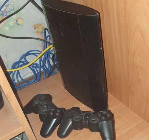 Sony PS3 super slim прошитая 500 gb