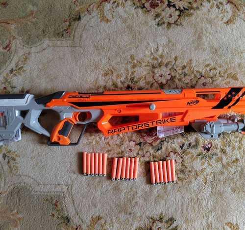 Бластеры Nerf Нёрф детское оружие