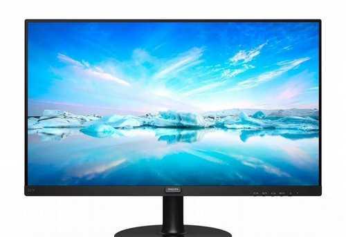 21.5" Монитор Philips 221V8, 1920x1080, 75 Гц, *VA