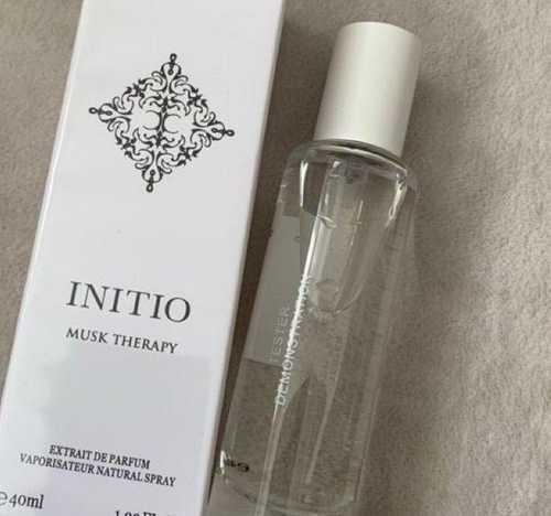 Initio musk therapy 40 ml тестер