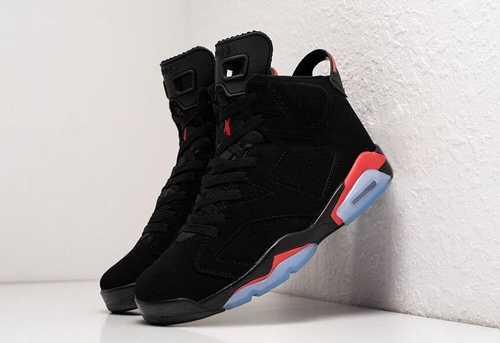 Кроссовки Nike Air Jordan 6 цвет Черный