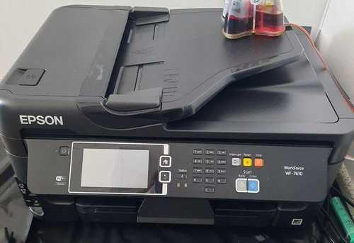 Epson a3 WF-7610