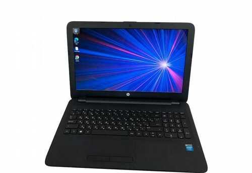 Бюджетный ноутбук HP