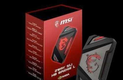 Мост SLI MSI 2WAY SLI HB bridge L