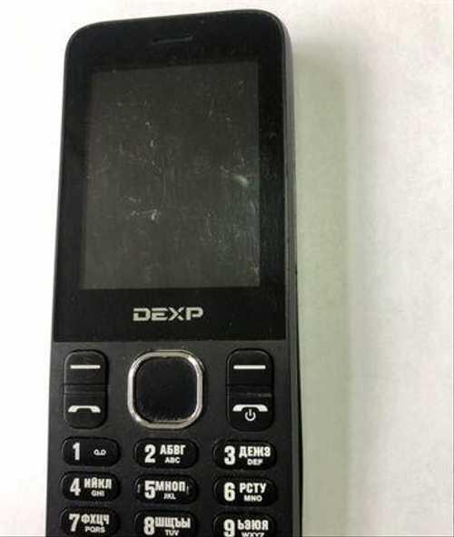 Телефон dexp