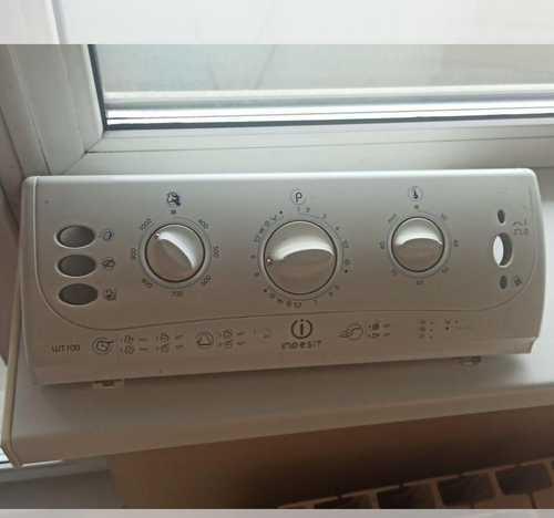 Запчасти разбор indesit WT 100