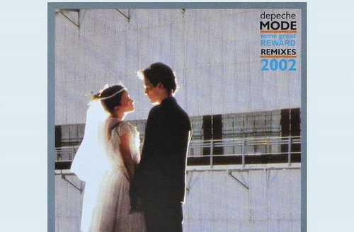 Depeche Mode Some Great Reward Remixes 2002 CD
