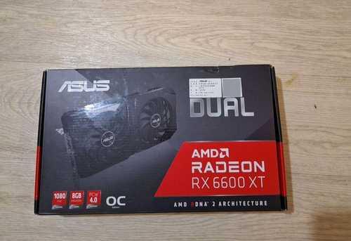 Rx 6600 xt asus dual (обмен)