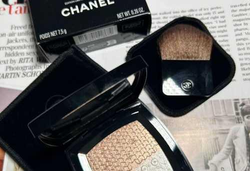 Хайлайтеры Charlotte Tilbury и Chanel,тинт Chanel