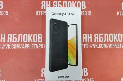 Samsung Galaxy A33 6/128Gb чек новый