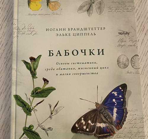 Книга Бабочки. Брандштеттер И. Циппель Э