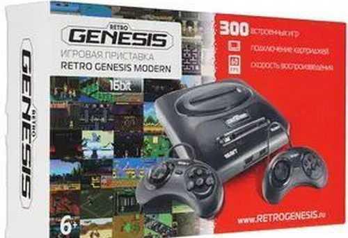 Ретро-консоль Retro Genesis Modern + 300 игр