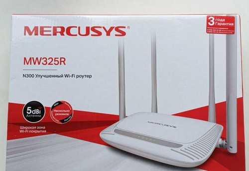 WiFi роутер mercusys MW325R, N300