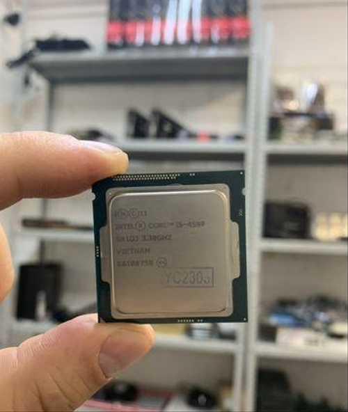 Процессор i5-4590 3.0Ghz до 3.7Ghz (lga 1150)