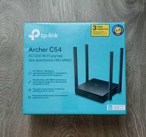 Роутер Tp-Link Archer C54