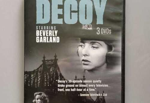 DVD диск - сериал Decoy (оригинал)