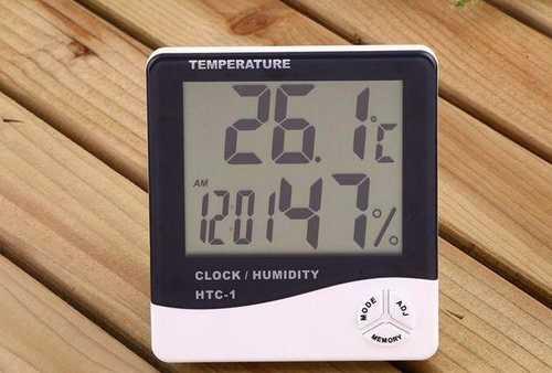 Термометр универсальный цифровой гигрометр,HTC-1
