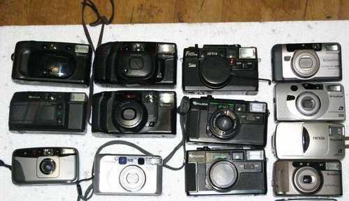 Fuji пленочные компактные фотоаппараты