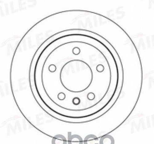 Диск тормозной VW Touareg 02-10, Transporter V