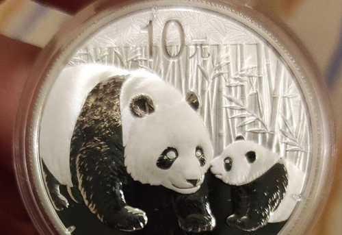 Серебряные монеты Панда 2011