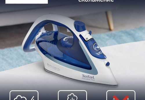 Утюг Tefal FV5715E0 синий, белый