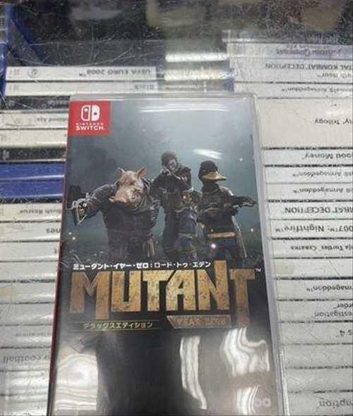 Mutant Year Zero Nintendo Switch
