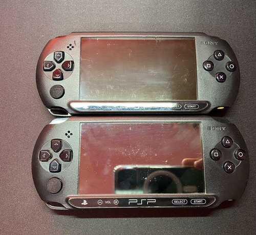 Разбор PSP e1008
