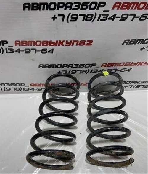 Пружины задние Chery Kimo