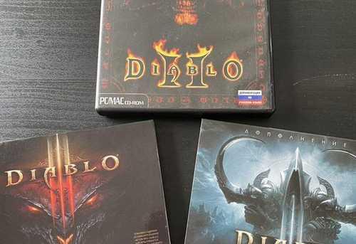 Diablo 2 и Diablo 3 Reaper of Souls PC