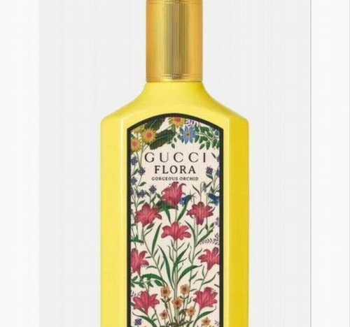 Духи Flora Gorgeous Orchid Gucci (гучи флора)