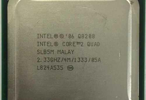 Процессор 4 ядра 775 Q8200