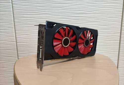 Видеокарта xfx rx 580 8 gb