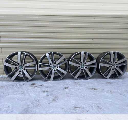 Диски volkswagen touareg r18 5x130