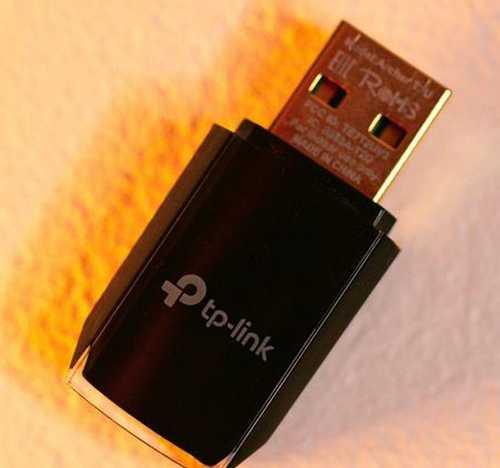 Wi-Fi адаптер Tp Link Archer T2U