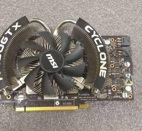 Видеокарта nvidia GeForce GTX 460