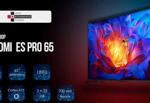 Xiaomi MI TV ES Pro 65 2022 телевизор