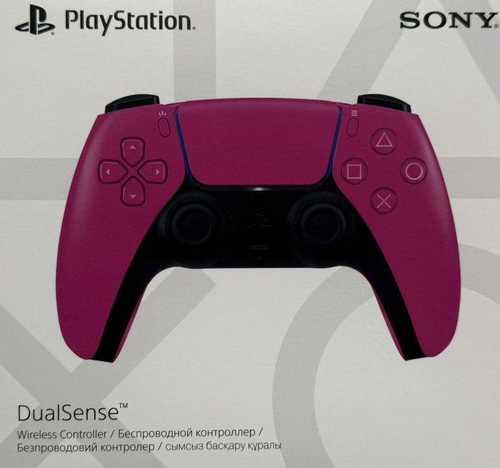 Геймпад Dualsense Pink для PlayStation 5